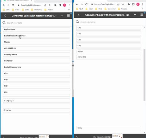 Small Screen Does Not Work As It Should Issue Qlik Oss Sn List