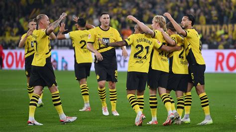 Liveticker Borussia Dortmund Fc Heidenheim Spieltag Bundesliga Kicker