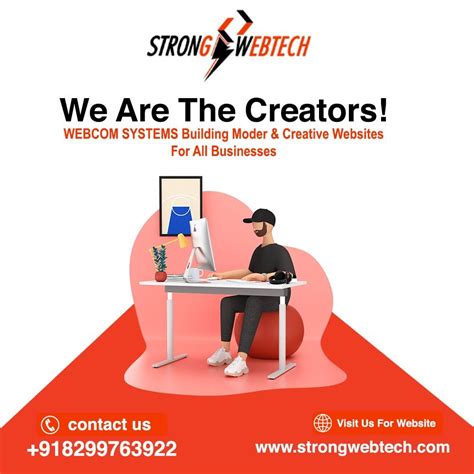 Strong Webtech On Linkedin Webdesign Webdevelopment Websitedesign