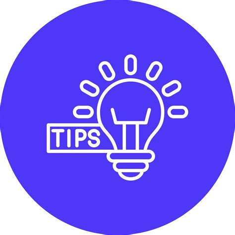 Tips Tech Style Illustration 60736051 Vector Art At Vecteezy