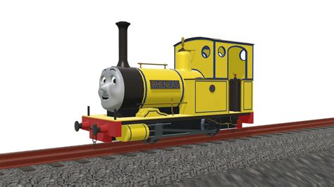 Rheneas The Yellow Engine By Thethomastrainzuser On Deviantart