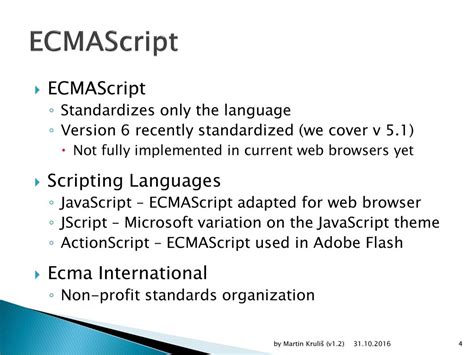 Javascript Martin Kruliš By Martin Kruliš V12 Ppt Download
