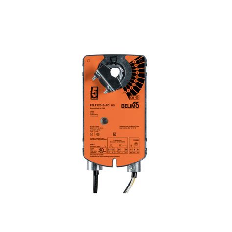 Fslf120 S Fc Us Fire And Smoke Actuators Actuators Belimo Us