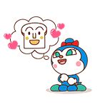 アンパンマン かわいいなかまたち LINEスタンプ アンパンマンデジタル