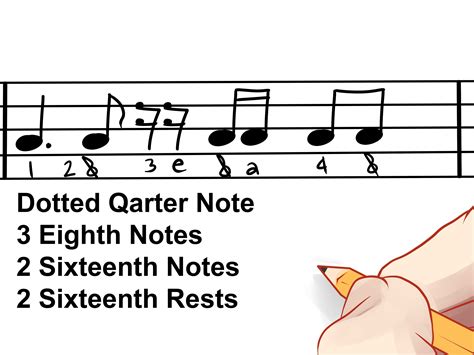 How To Count Music 13 Steps With Pictures Wikihow