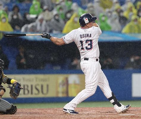セcsファイナル＜ヤ・神＞5回、オスナが2ランを放つ（撮影・村上 大輔） スポニチ Sponichi Annex 野球