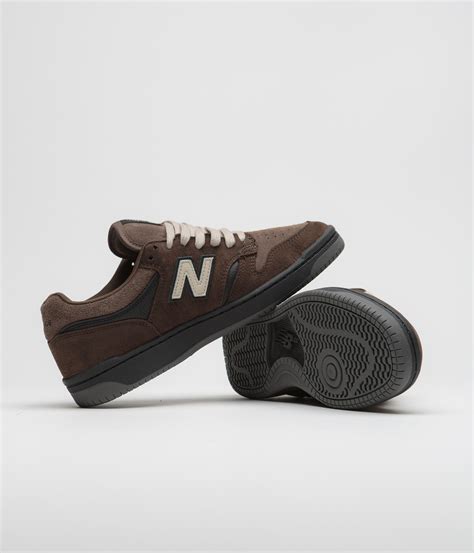 New Balance Numeric 480 Andrew Reynolds Shoes Chocolate Flatspot