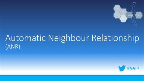 3gpp Son Series Son In 3gpp Release 8 Anr Pdf