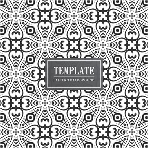 Premium Vector Dark Seamless Pattern Background