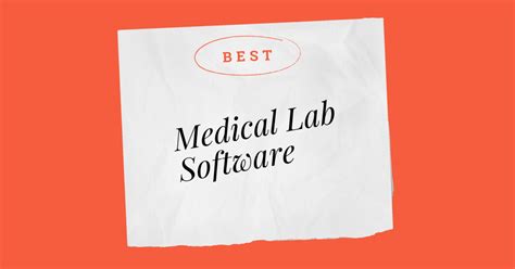 Best Medical Lab Software Of