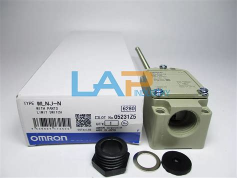 Omron Wlnj N Two Circuit Limit Switch Yakumo Machinery 54 Off
