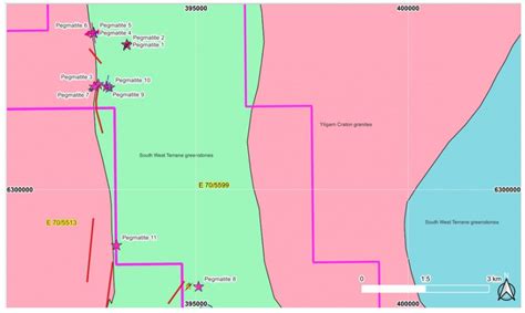 Kula Gold Identifies Additional Potential Lithium Bearing Pegmatite