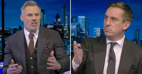Jamie Carragher Tells Fans To Decide Gary Nevilles Mnf Fate With Man