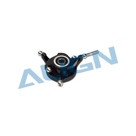 Align Trex 450 Dfc Ccpm Metal Swashplate Black H45h007xx Medusa Heli