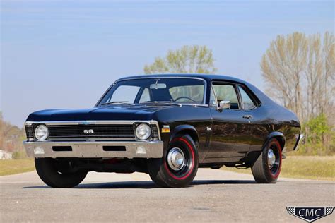 1970 Chevrolet Nova Carolina Muscle Cars Inc