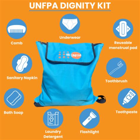 What Is A Dignity Kit Usa For Unfpa