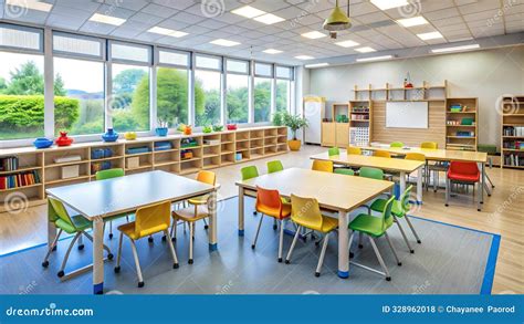 E Learning Center Linear Icons Set Online Interactive Digital