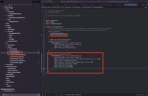 How To Add A Hosted Image To A View In Swift