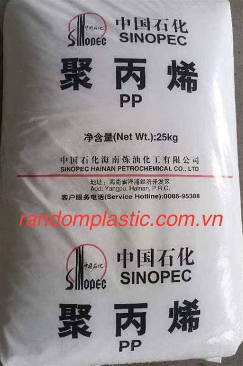 Hạt Nhựa Nguyên Sinh Pp Pph T03