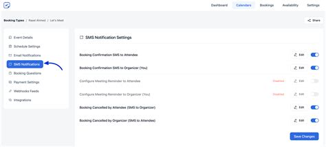 Twiliosmswhatsapp Integration With Fluentbooking Fluentbooking
