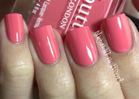 The Nail Network Butter London Trout Pout Lippy And Nail Polish