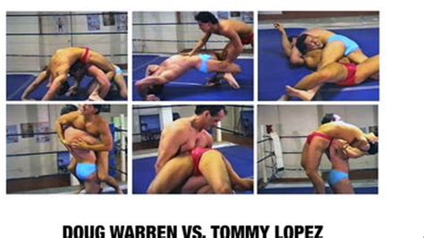 Arena Wrestling 16 Bout 2 Doug Warren Vs Tommy Lopez Quicktime Mov