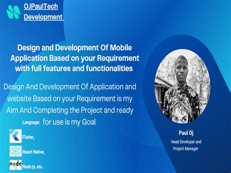 Mobile App For Android Ios Based On Your Mobile App Development Features Upwork