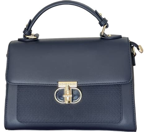 Bagco Blue Handbag Bx012310023 Shoulder Bag Makro