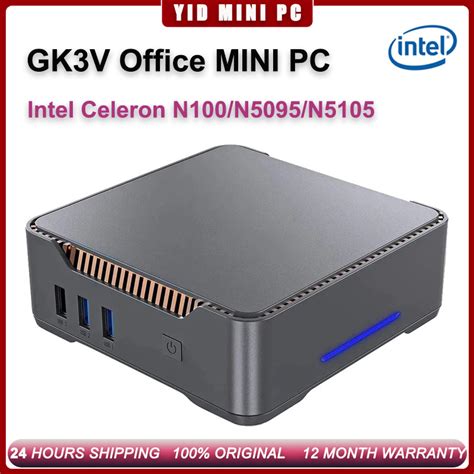 GK3V N100 J4125 AK3V J3455 Windows 10 Mini PC 8GB 16GB 128GB 256GB ...