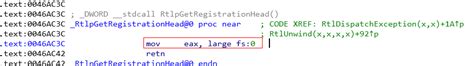 用户层和内核层异常的处理流程 rtldispatchexception csdn博客