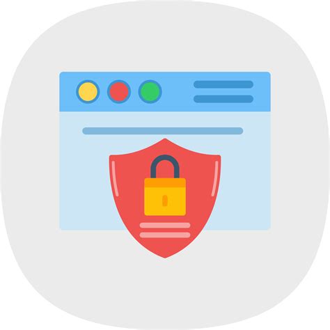 Website Security Vector Icon Design Vector Art At Vecteezy