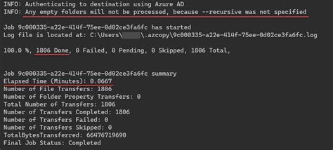 如何透過 Azcopy V10 批次刪除 Azure Storage Blob 上面的檔案 The Will Will Web