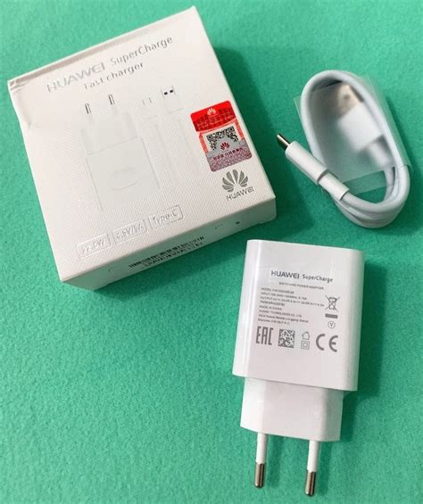Cargador Huawei Super Carga Tipo C Mercado Libre