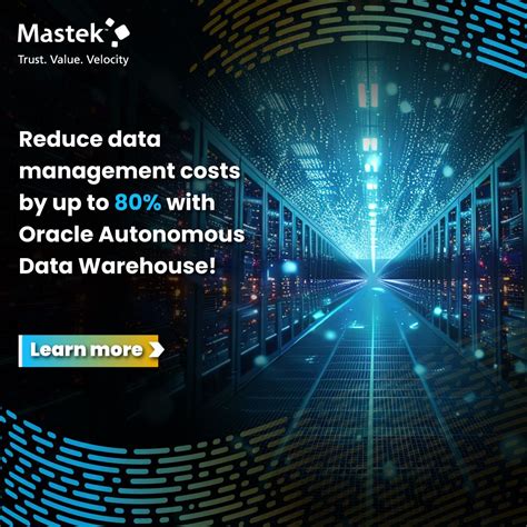 Mastek On Linkedin Datawarehouse Oracleautonomous Datadriven