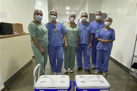 Hef Realiza Terceira Captação De órgãos Para Transplantes