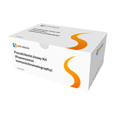 Procalcitonin Assay Kit Fluorescence Immunochromatography