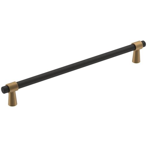 Amerock BP36861FBCZ Mergence 8 13 16 Center To Center Matte Black