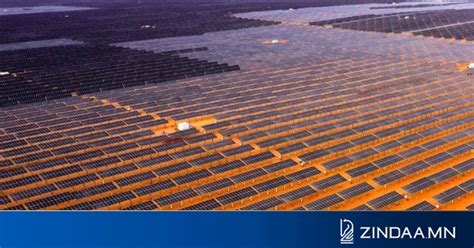 Хятад дэлхийд хамгийн том нарны цахилгааны станцыг ашиглалтад оруулав