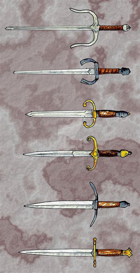 Daggers By Reiam On Deviantart