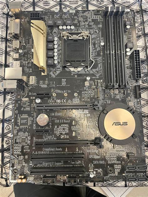 Mainboard H610m 🌈1590฿🌈 สภาพสวยใช้งานปกติ Lga1700 Gen 12 13 14