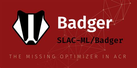 Welcome Badger