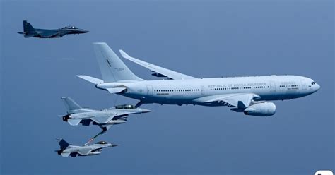 공중급유 나선 Kc 330 시그너스