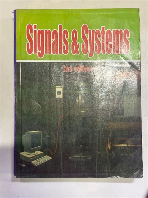 Signals And Systems 2nd Edition By Simon Haykin Daraz Pk