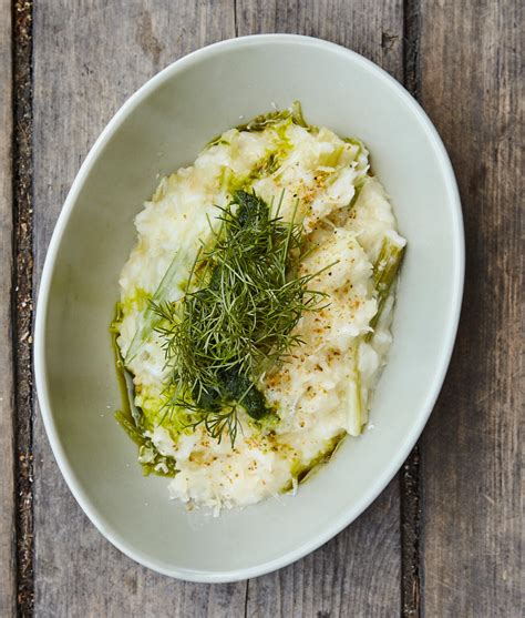 Roast Fennel Risotto Edible East Bay