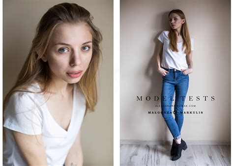 Model Tests Ma Gorzata On Behance