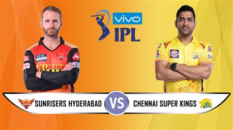 Ipl 2021 Phase 2 Srh Vs Csk Preview Head To Head And Sponsors
