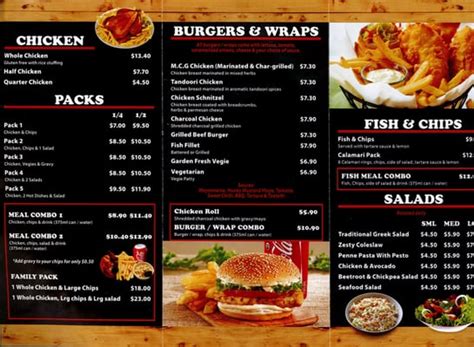 Charcoal Chicken On Clarendon Chicken Shop 189 Clarendon St