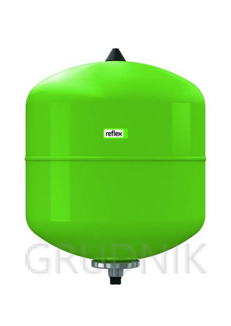 Ciśnieniowe naczynie przeponowe Refix DD 12L 10 bar białe Reflex
