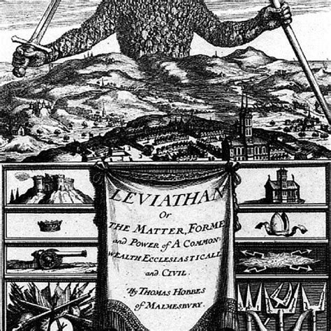 2 Frontispiece Of Thomas Hobbes Leviathan By Abraham Bosse With