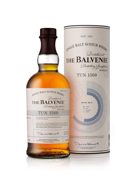 Heres The Exclusive First Look At The Balvenie Tun 1509 Batch 6 Scotch